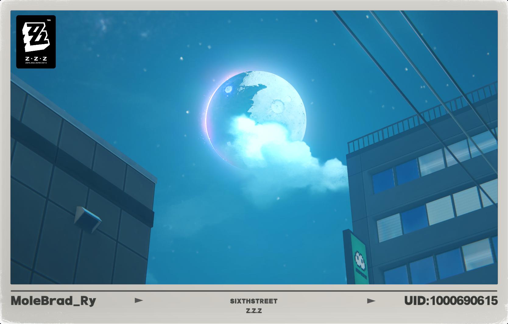 The Moon?! Zenless Zone Zero | HoYoLAB