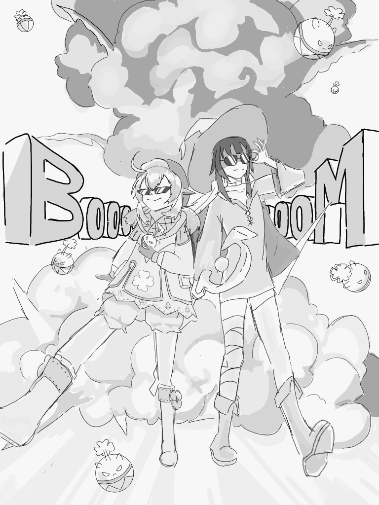 klee and Megumin would be best friend Genshin Impact | HoYoLAB