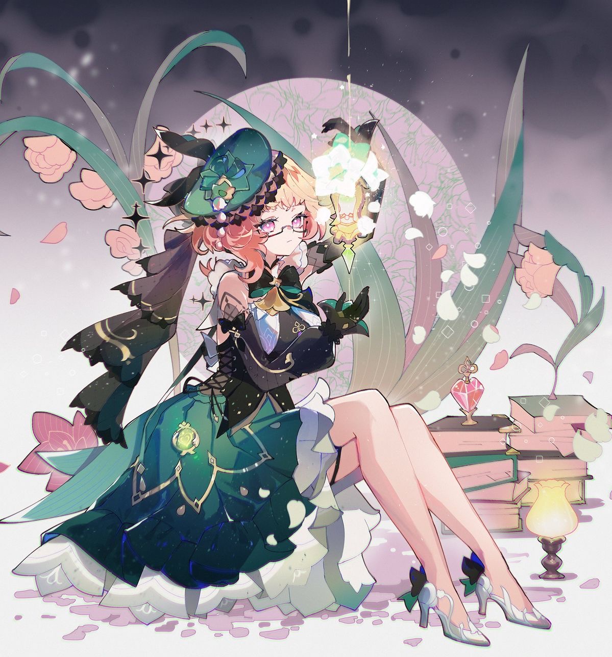 HAPPY BIRTHDAY EMILIE Genshin Impact | HoYoLAB