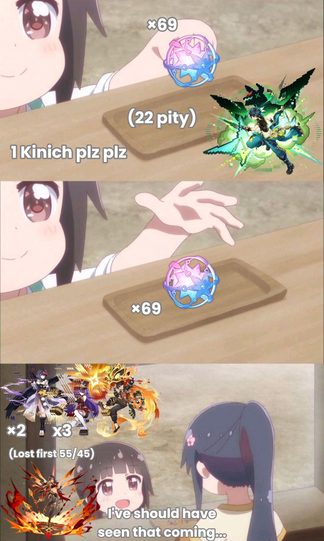 How my pulls went on Kinich 💔 Genshin Impact | HoYoLAB