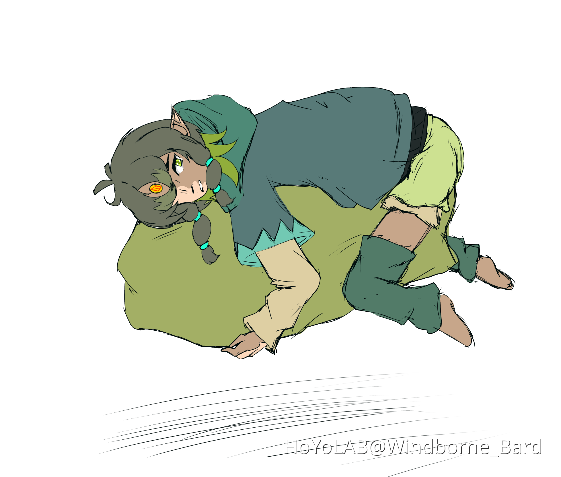 Hehe. LITERALLY high Elf go brrrr | HoYoLAB