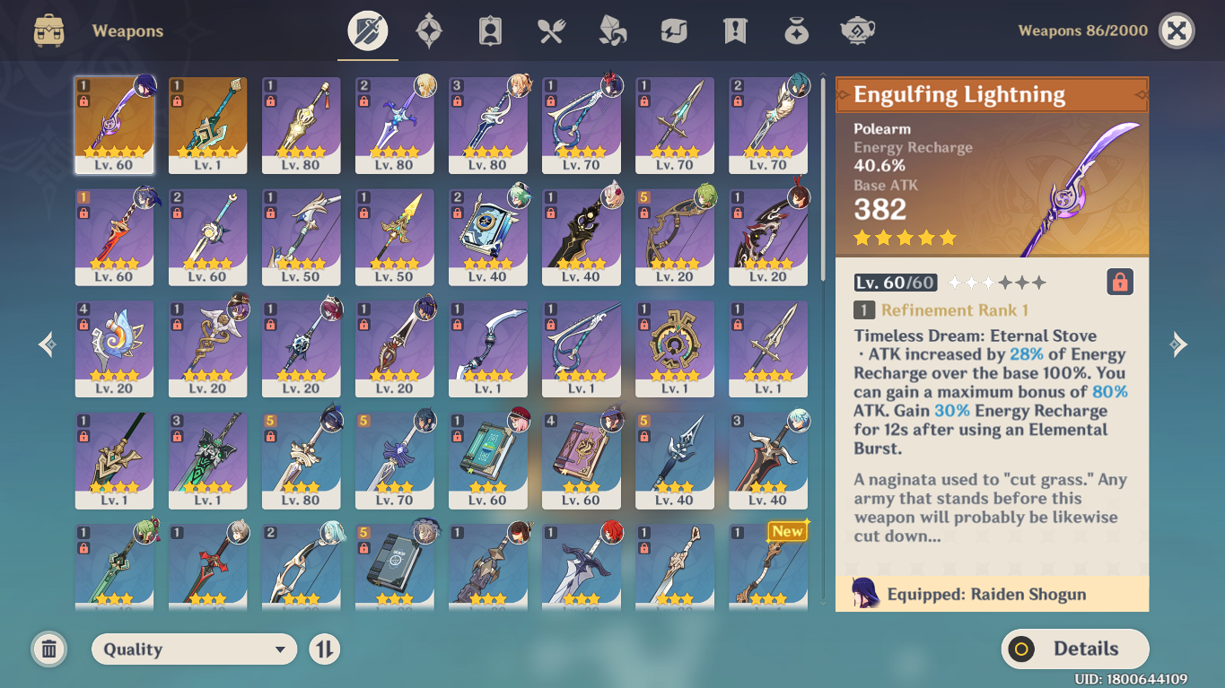 what other characters can use Kenichi weapon? Genshin Impact | HoYoLAB