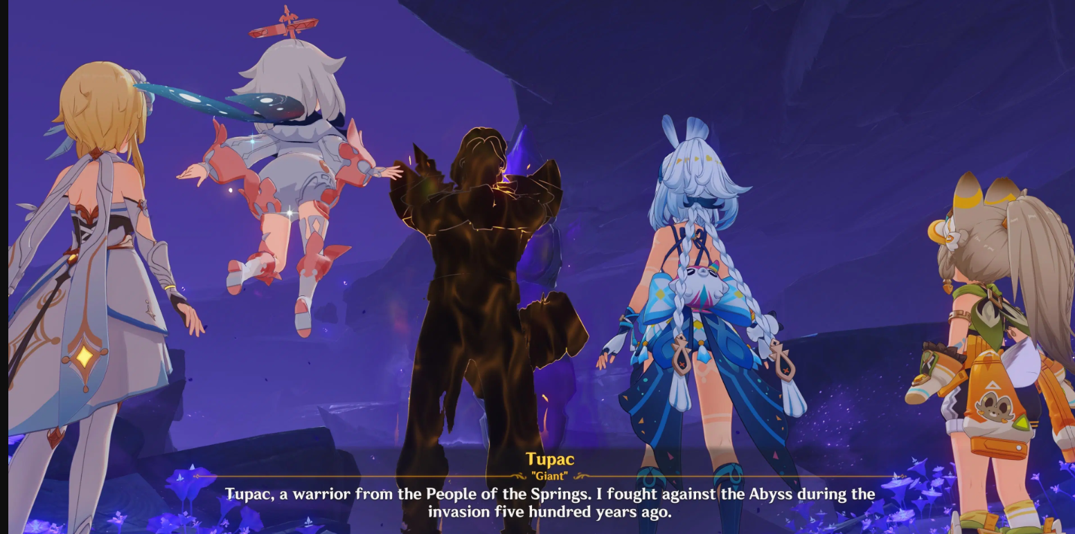 Does anyone else hear rapping? Genshin Impact | HoYoLAB