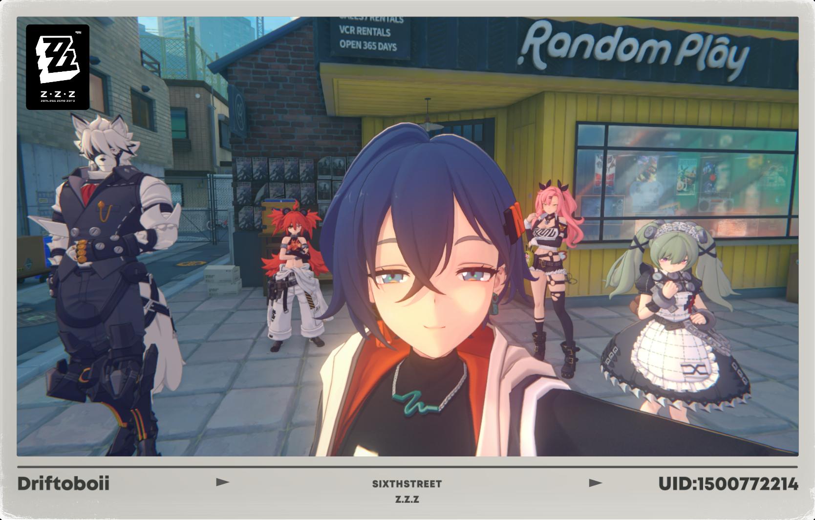 Hehe~ Thanks everyone ! Zenless Zone Zero | HoYoLAB