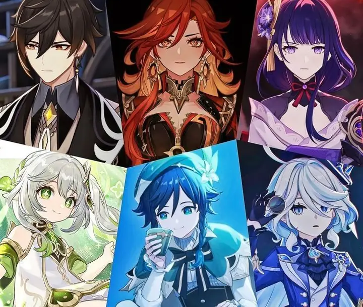 The order of the Archons from weakest to strongest. In terms of power ...