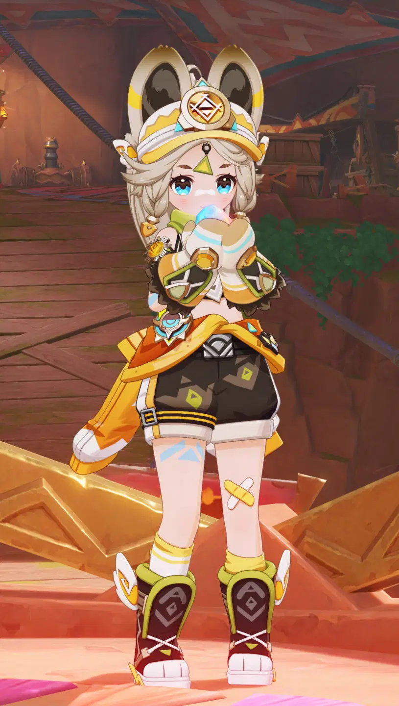 What animal is Kachina? Genshin Impact | HoYoLAB