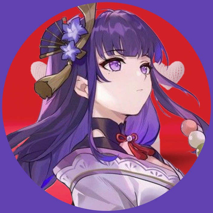 raiden shogun icons 💜 Genshin Impact | HoYoLAB