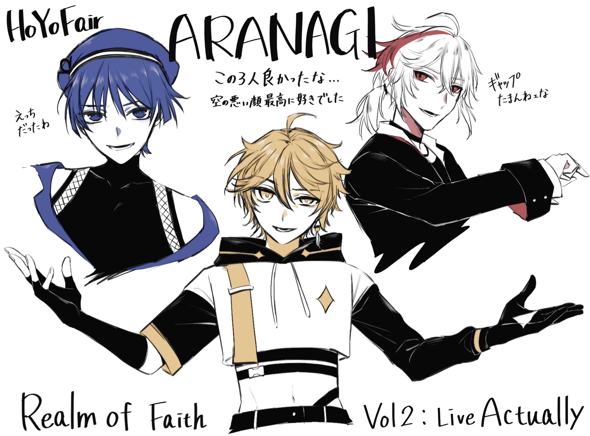 ARANAGI Genshin Impact | HoYoLAB