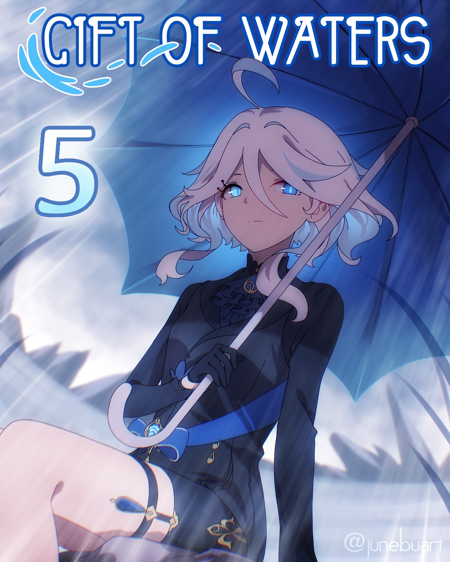 Furina learns how to use her vision: chapter 5! Genshin Impact | HoYoLAB