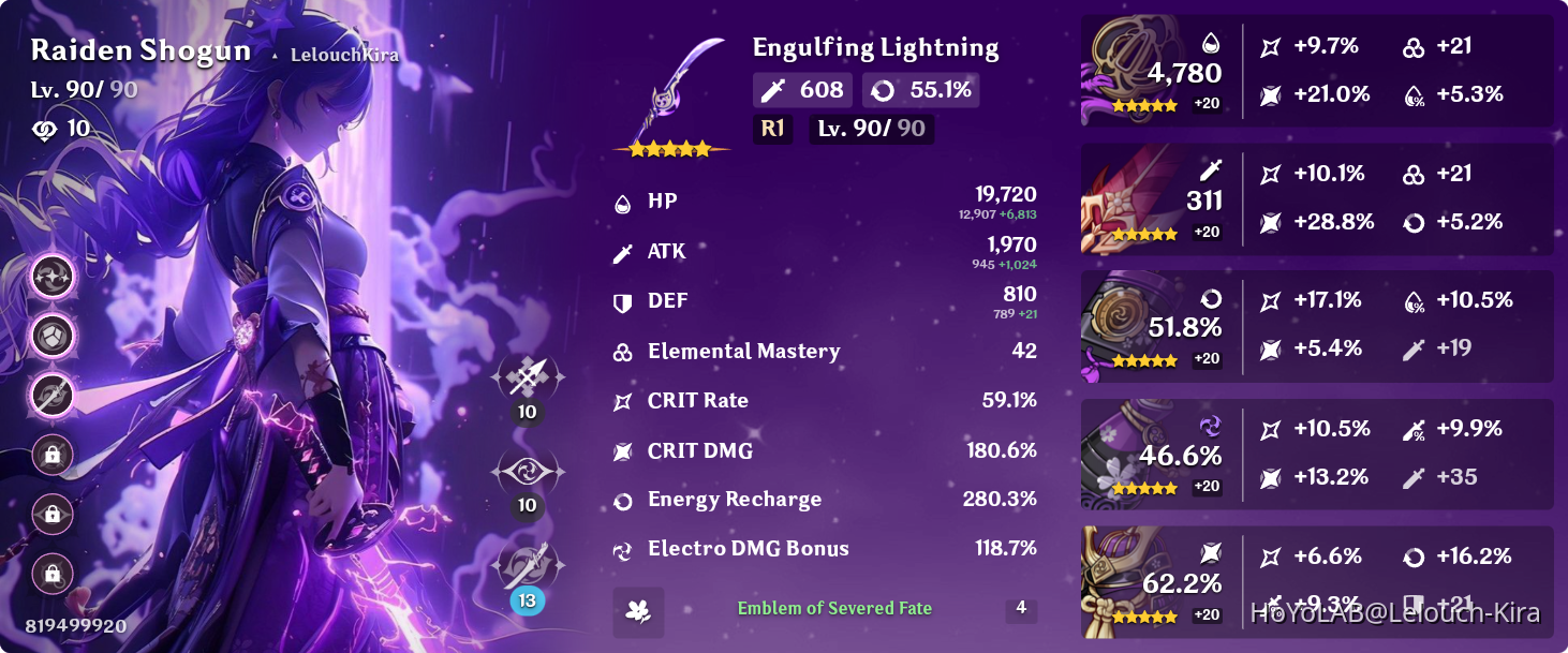 My F2P Build Genshin Impact | HoYoLAB