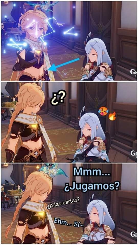 Pero Shenhe... Genshin Impact | HoYoLAB