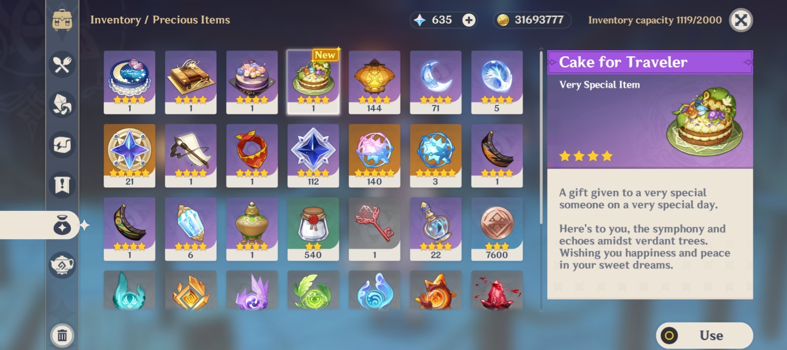 Who has Fontaine or Natlan cake? Genshin Impact | HoYoLAB