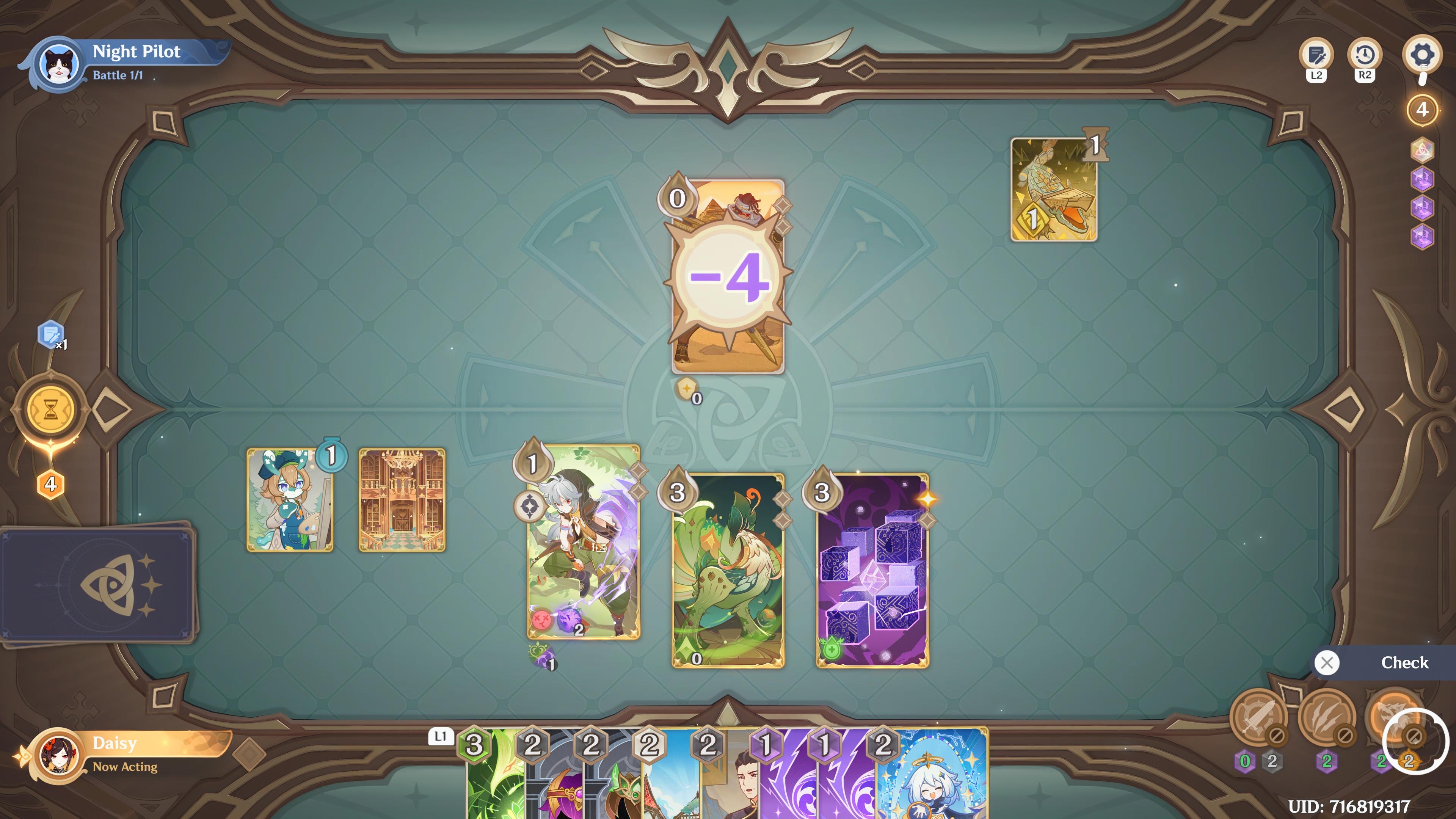 🎲Eremite Scorching Loremaster Character Card and Dynamic Skin🎲 Genshin ...