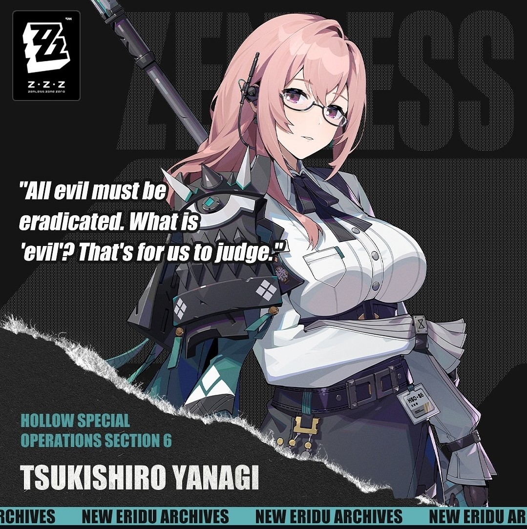 ZZZ New Character 1.3 Zenless Zone Zero | HoYoLAB