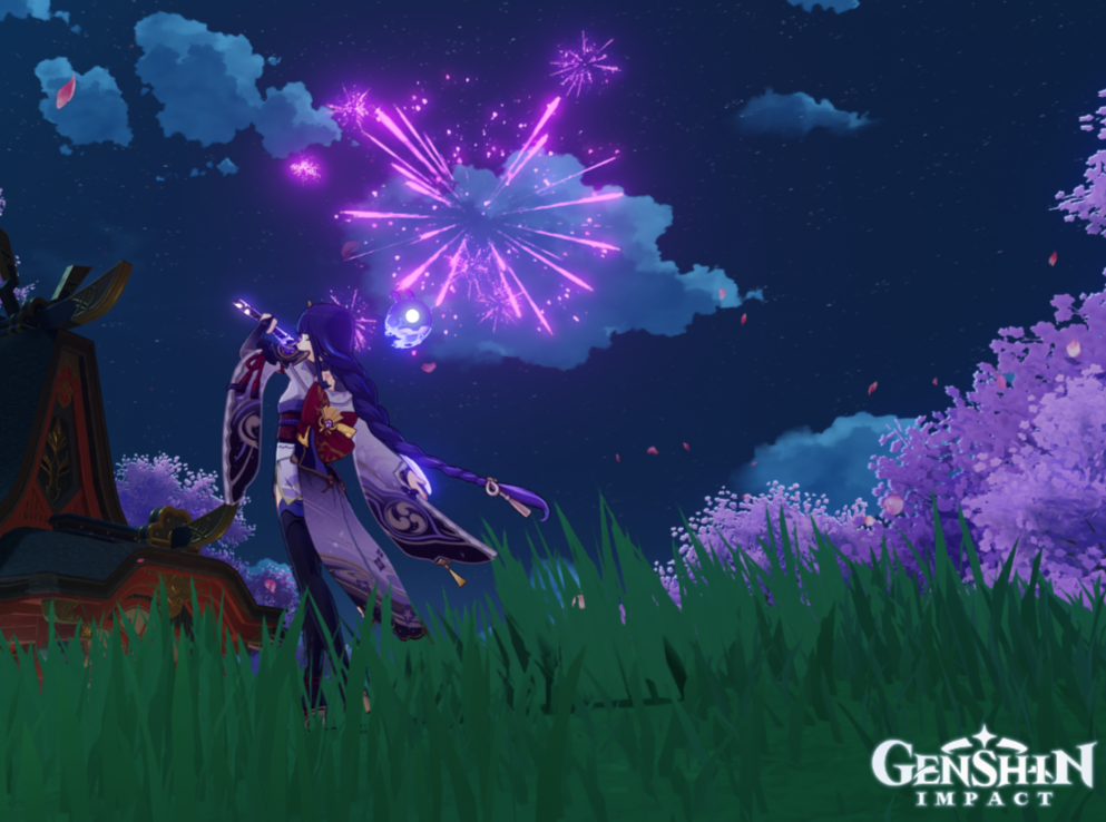 Happy 4th Anniversary Genshin Impact!!! Genshin Impact | HoYoLAB
