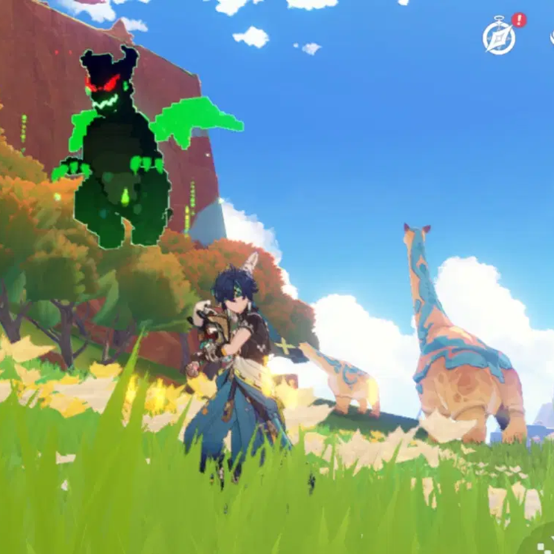 [Version 5.0] Kinich's Specialty food: Saurian Hunter's Reward Genshin ...