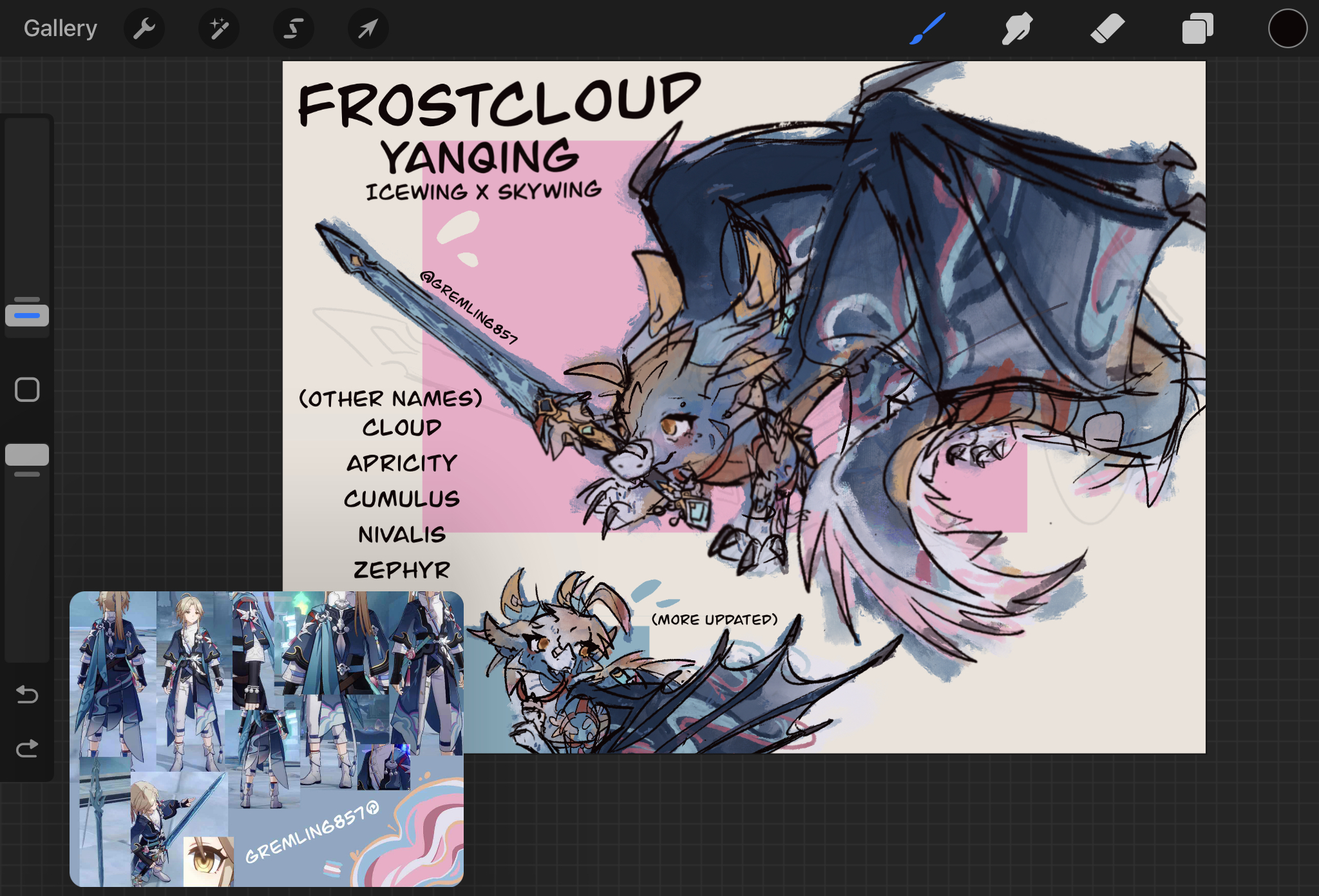 Hsr as Wings of Fire Honkai: Star Rail | HoYoLAB