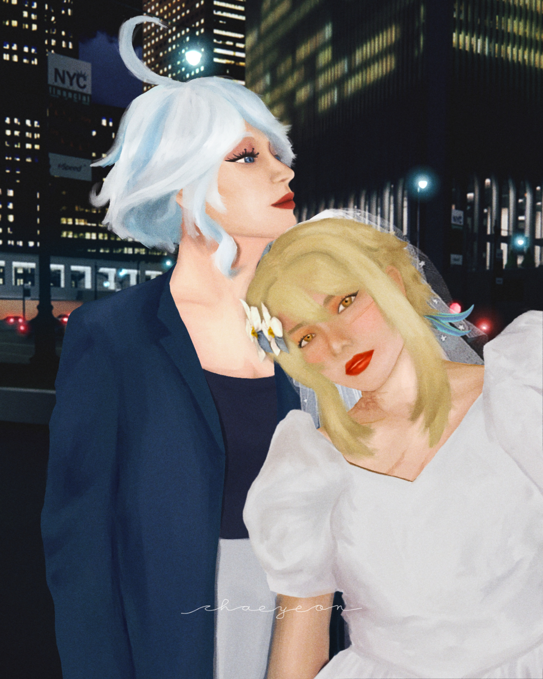 married | furilumi Genshin Impact | HoYoLAB