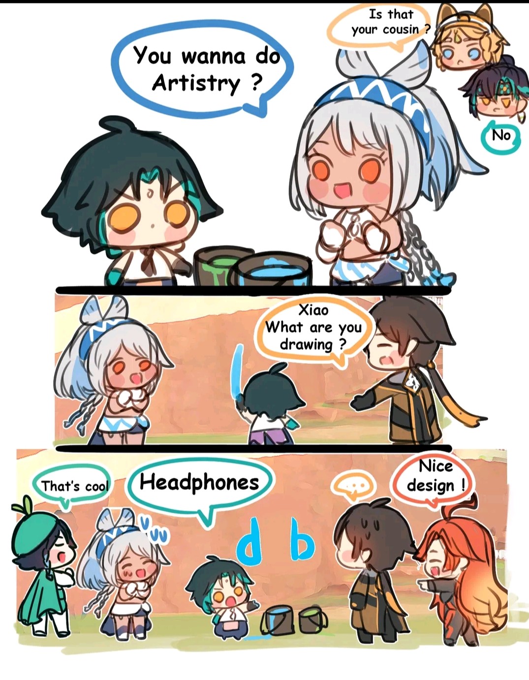 natlan memes (⁠･ั⁠ω⁠･ั⁠) Genshin Impact | HoYoLAB