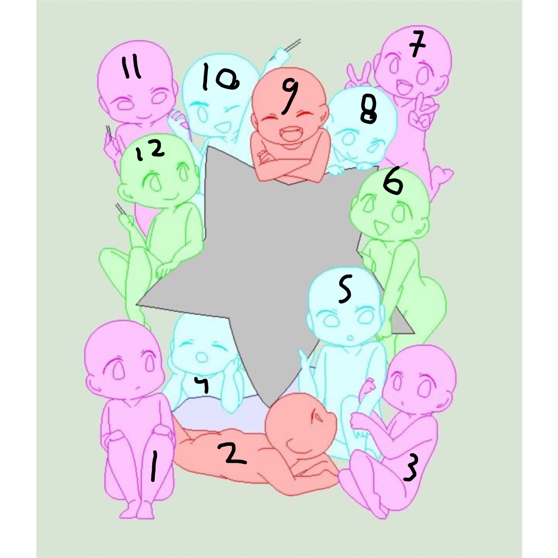 Hsr characters base project (closed) Honkai: Star Rail | HoYoLAB