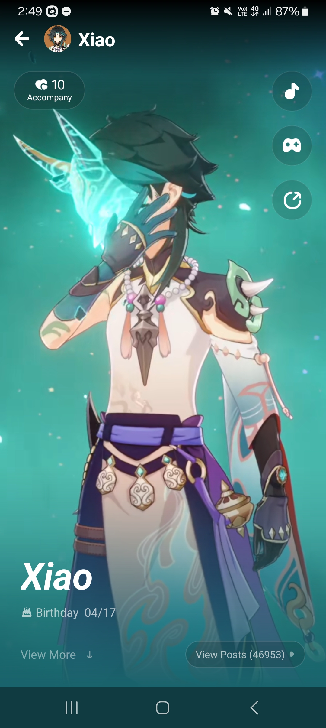 HELLO THIS NEW LAYOUT??? Genshin Impact | HoYoLAB