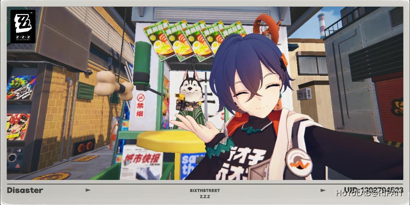 dogs that have characteristics Zenless Zone Zero | HoYoLAB