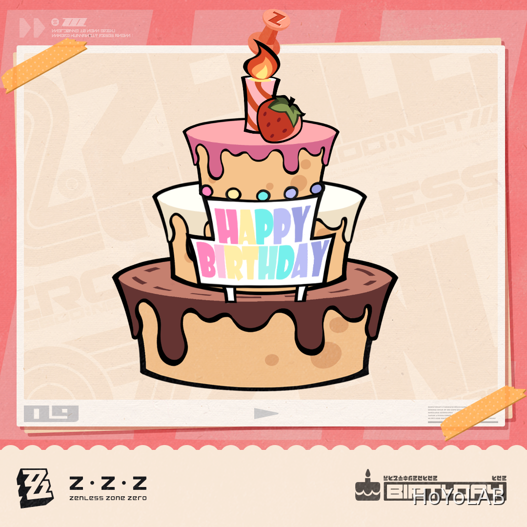 Cake!! 🍰 Zenless Zone Zero | HoYoLAB