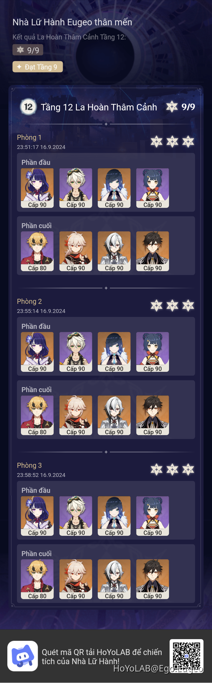 Lôi thần vẫn mạnh riel 😈😈 Genshin Impact | HoYoLAB