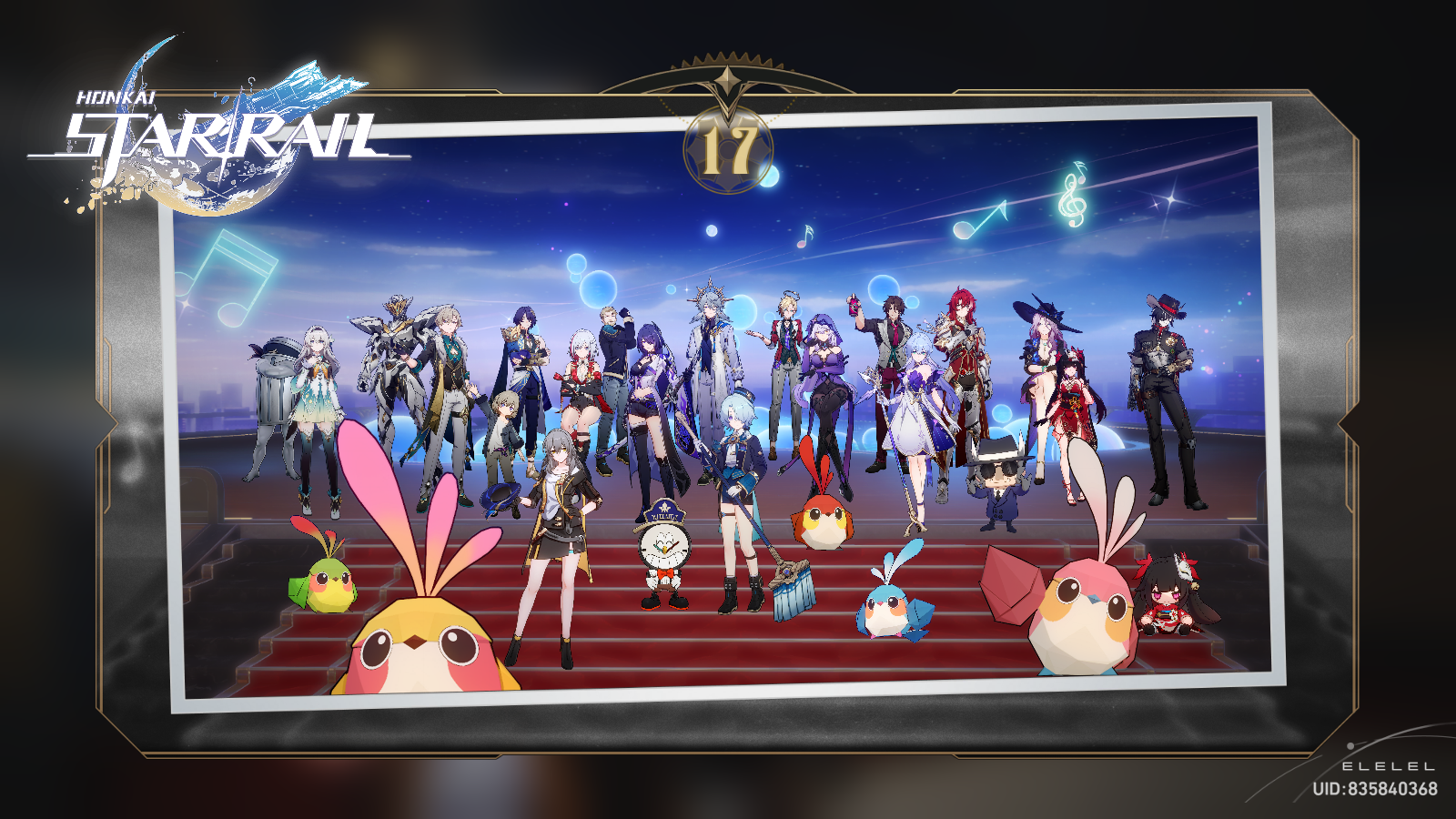 Family Photo 😁 Honkai: Star Rail | HoYoLAB