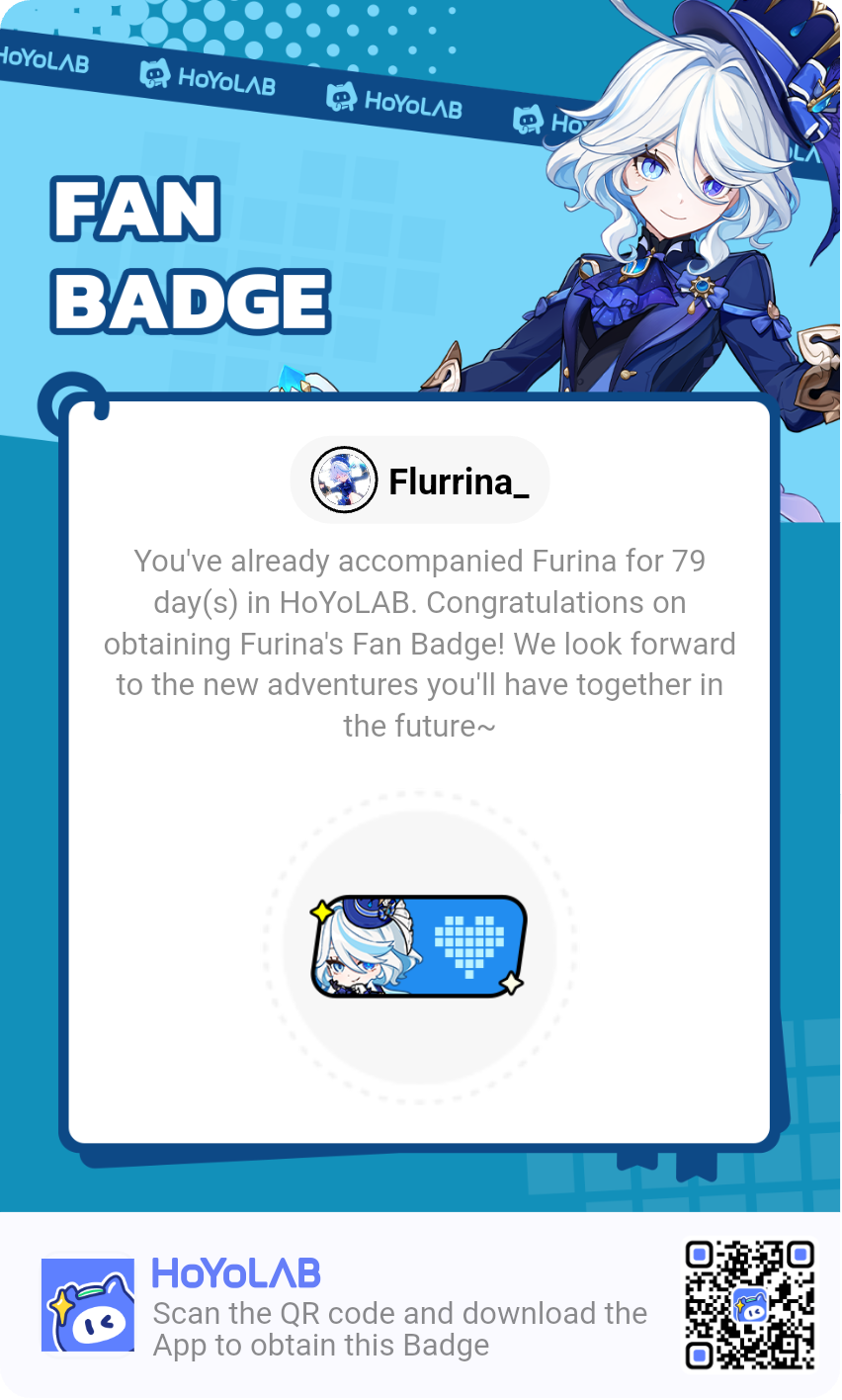 FINALLY!! FURINAAA 🔥🔥🔥!! Genshin Impact | HoYoLAB