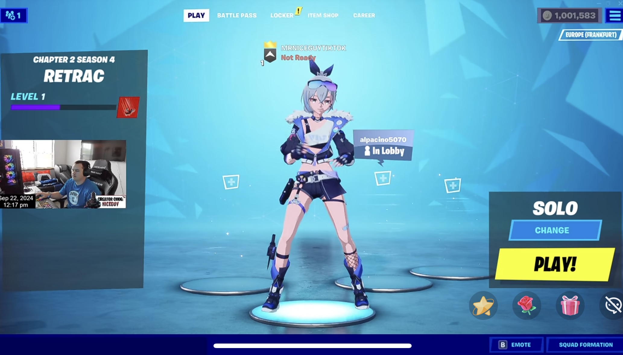 Silver Wolf in Fortnite Honkai: Star Rail | HoYoLAB
