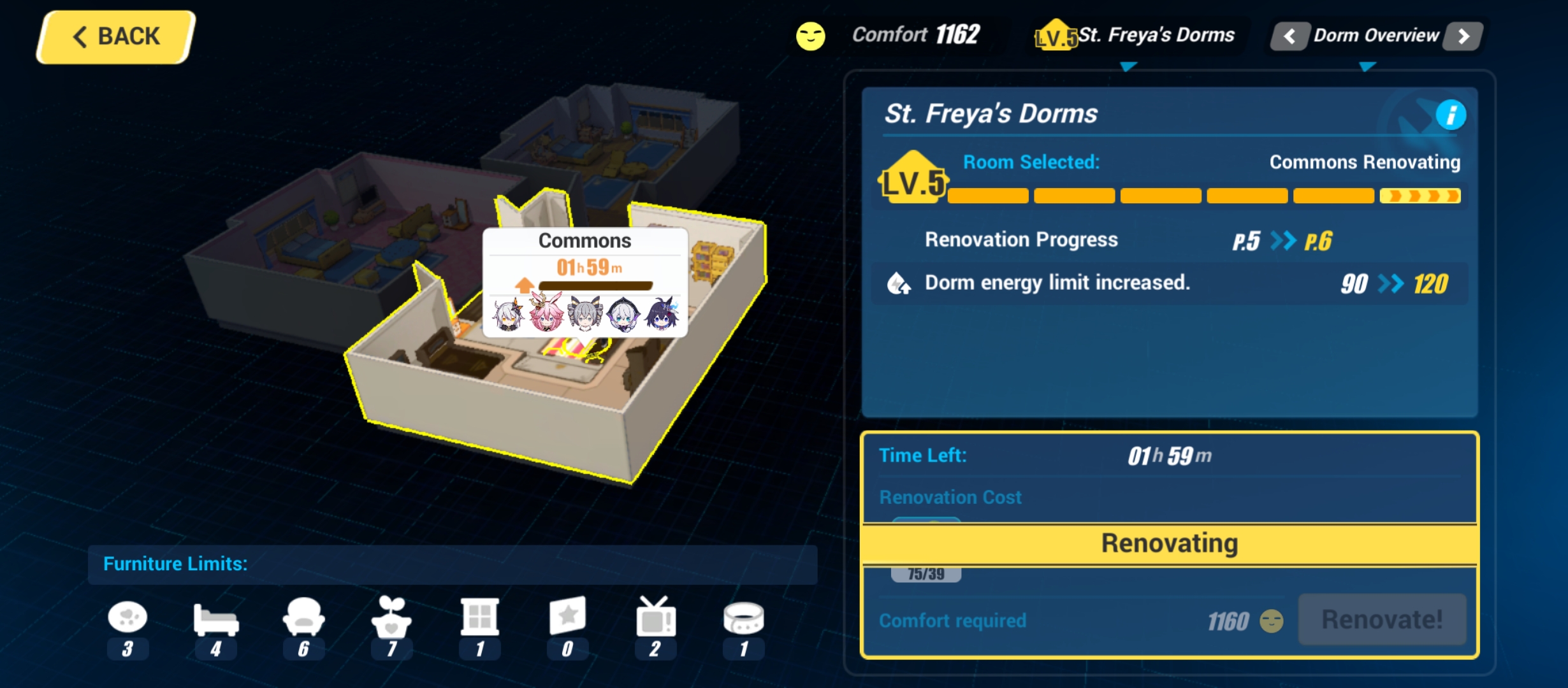 Show me your house St Freya's lvl Honkai Impact 3rd | HoYoLAB