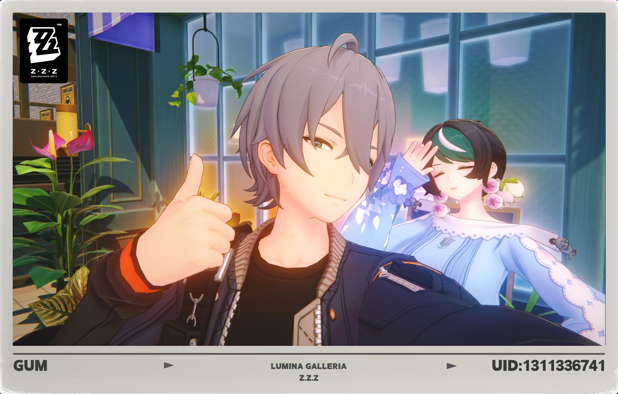 Random Play x Dew Gardening Shop 🔥 Zenless Zone Zero | HoYoLAB