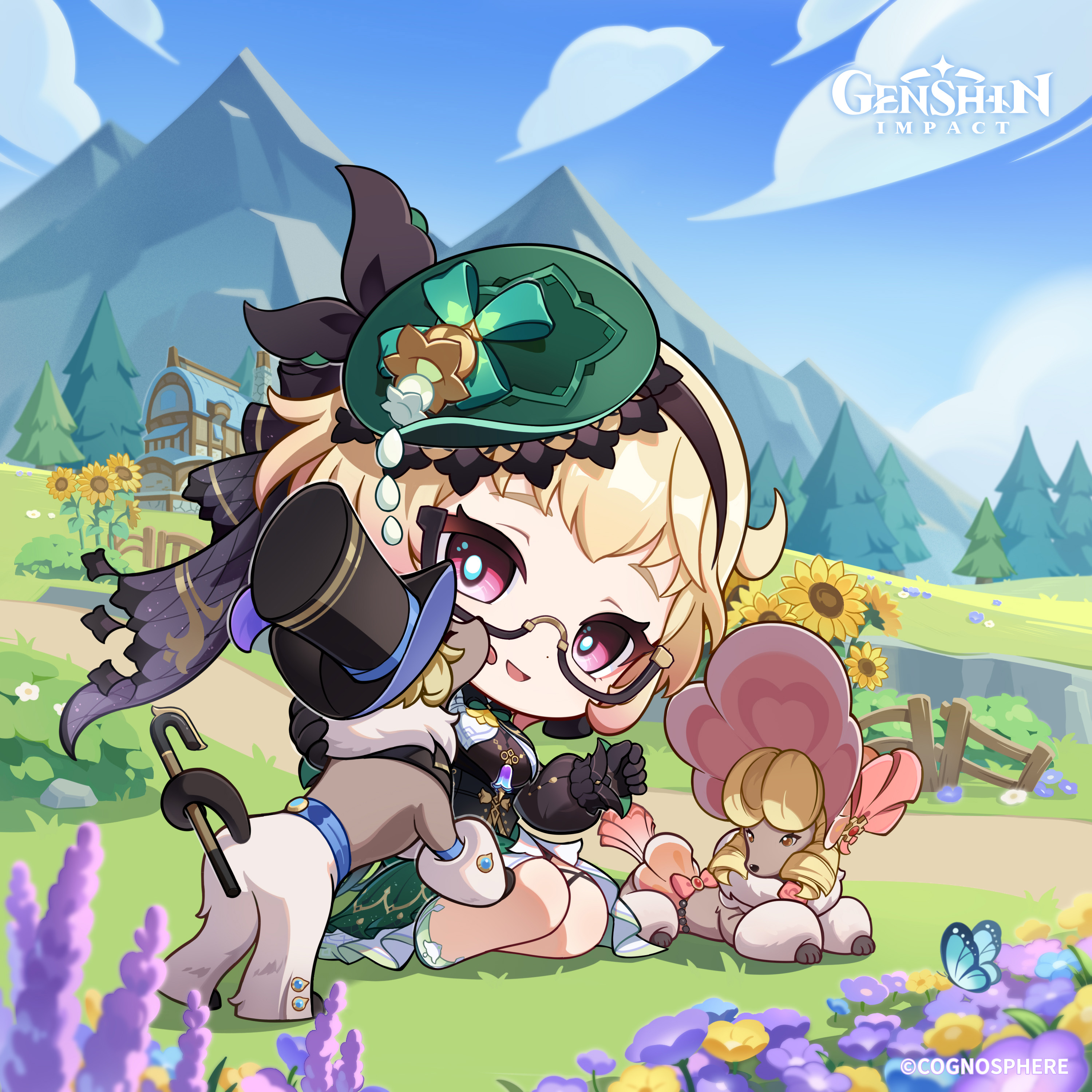 Emile in Fontaine.. cute illustration ️ Genshin Impact | HoYoLAB