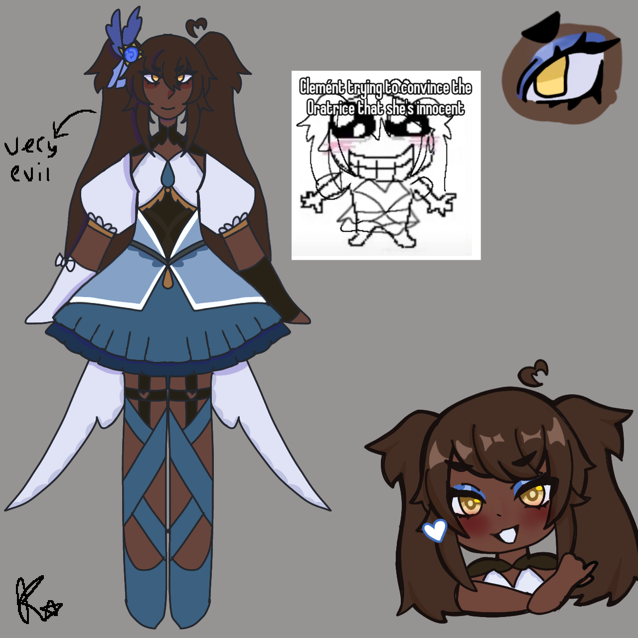 Genshin oc redesign!!!! Genshin Impact | HoYoLAB