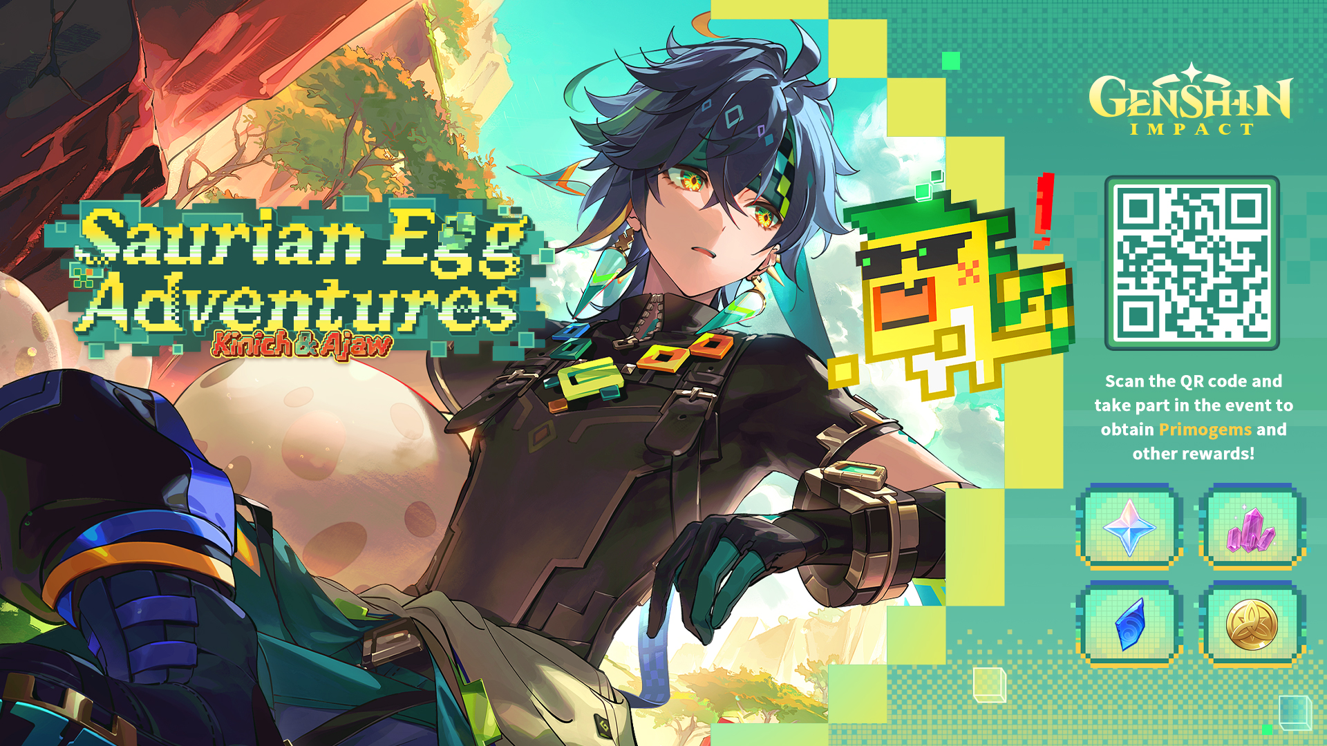 KINICH OFFICIAL ART??? Genshin Impact | HoYoLAB