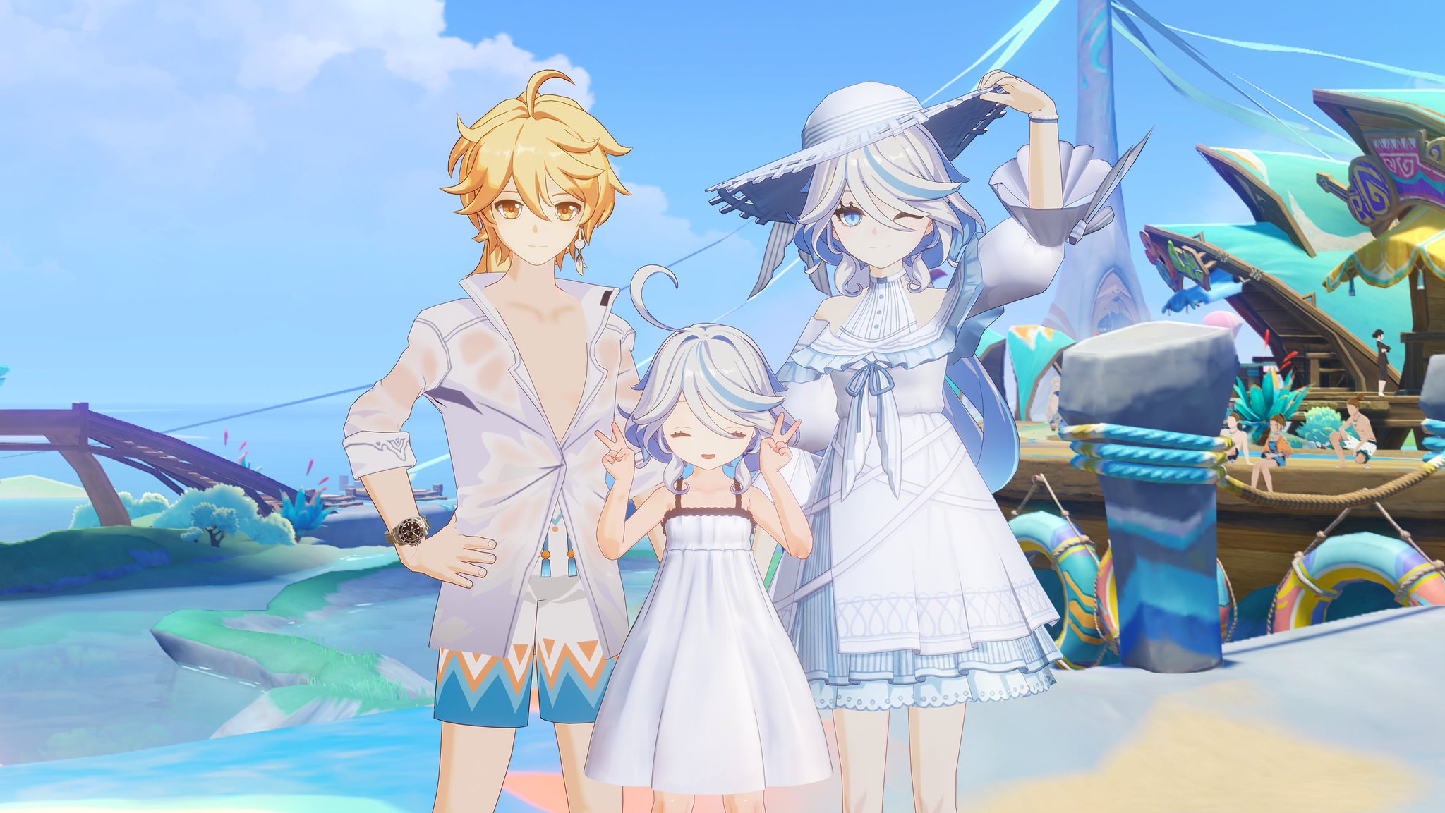 Vacaciones en familia Genshin Impact | HoYoLAB