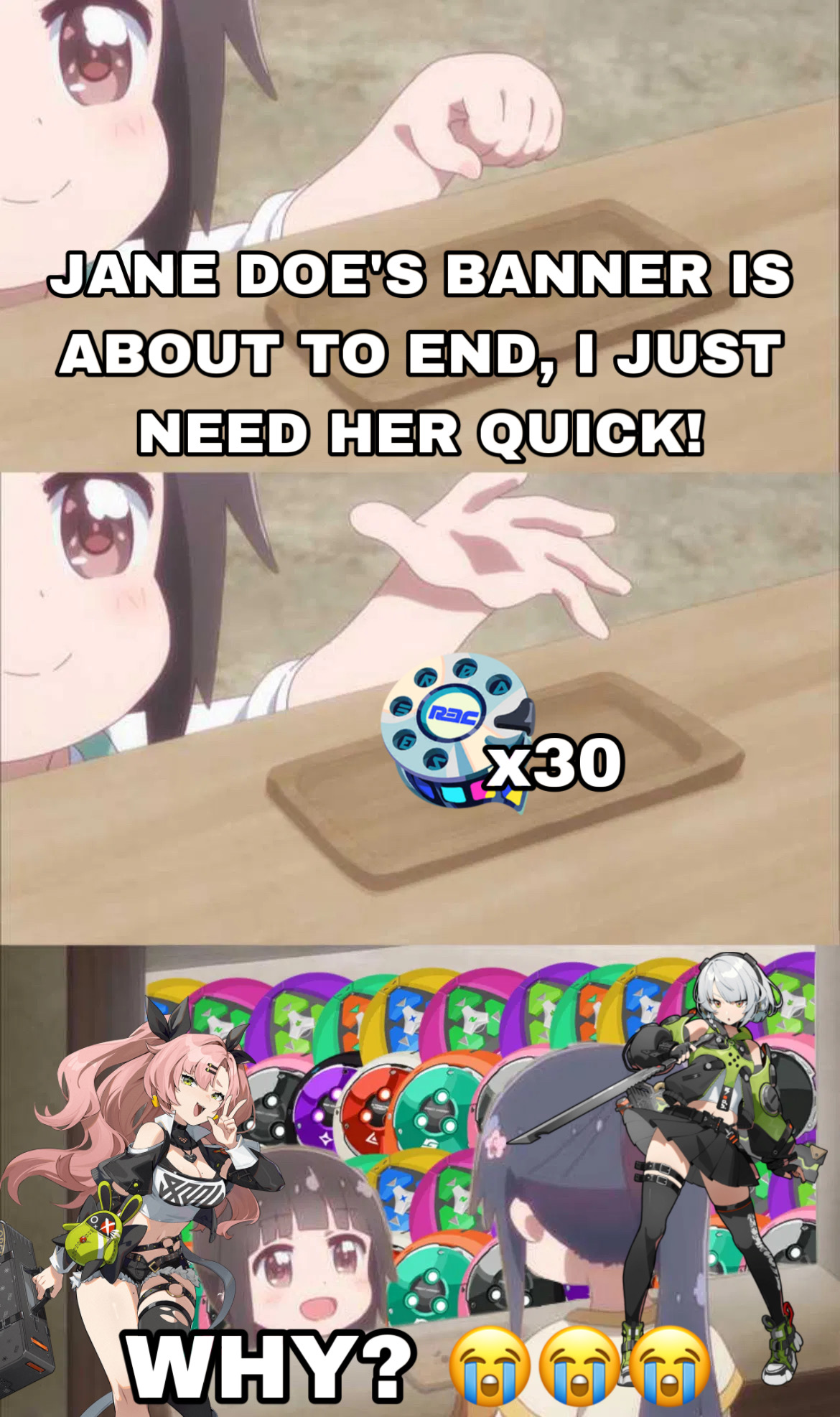 Should I give up? Do I need to skip Jane Doe? Zenless Zone Zero | HoYoLAB