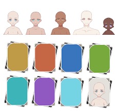 oc bases / templates! Genshin Impact | HoYoLAB