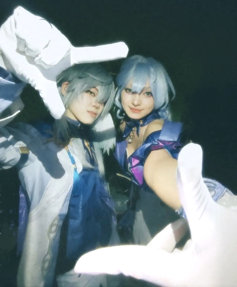 Sunday and Robin Honkai: Star Rail | HoYoLAB