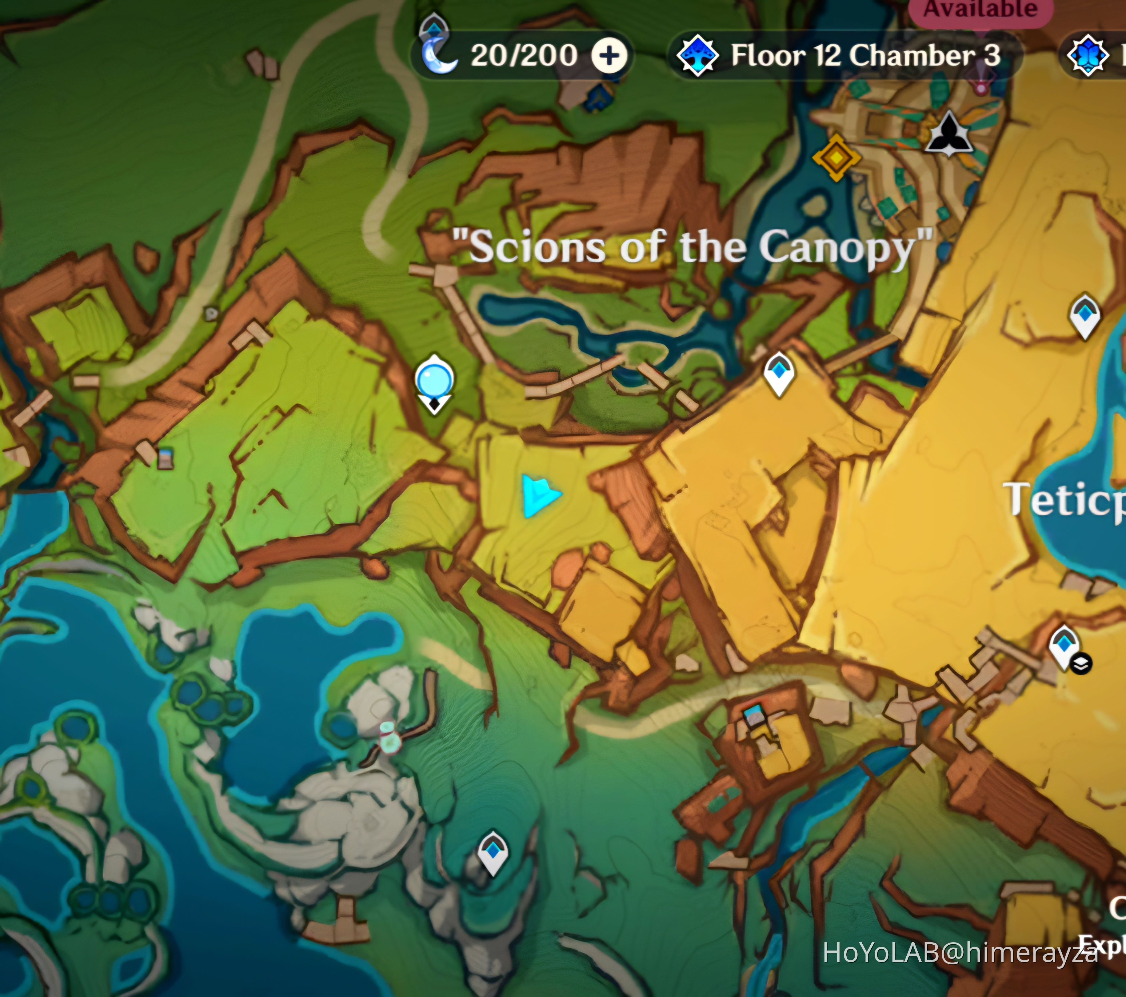 📍 Natlan - Hidden Exquisite Chest (／^^)／ Genshin Impact | HoYoLAB