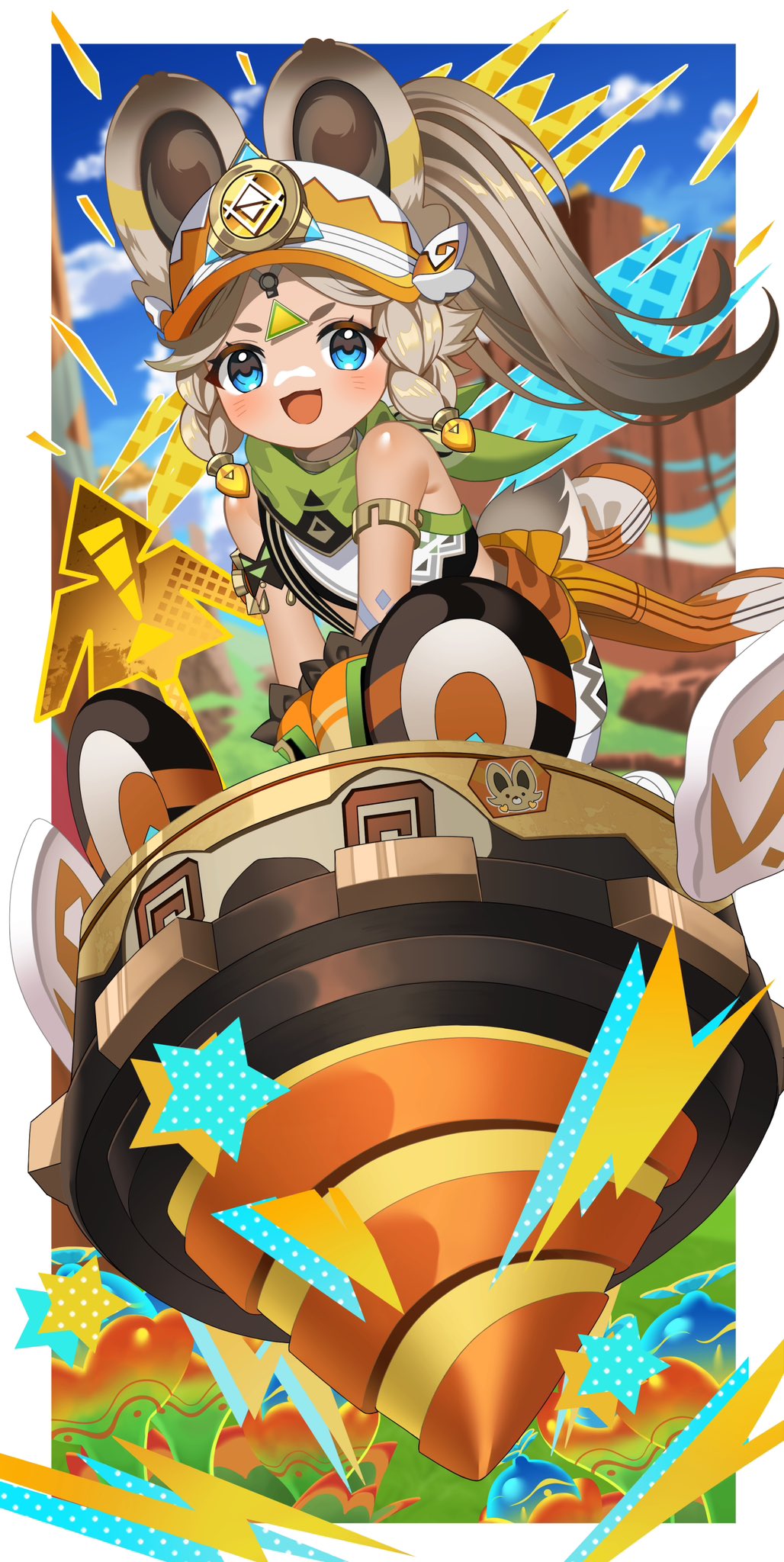 Fanart de Kachina #1 Genshin Impact | HoYoLAB