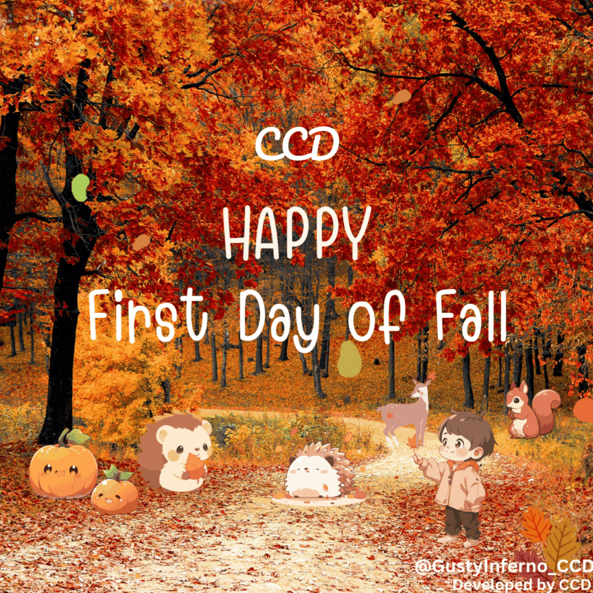 First Day of Fall | HoYoLAB