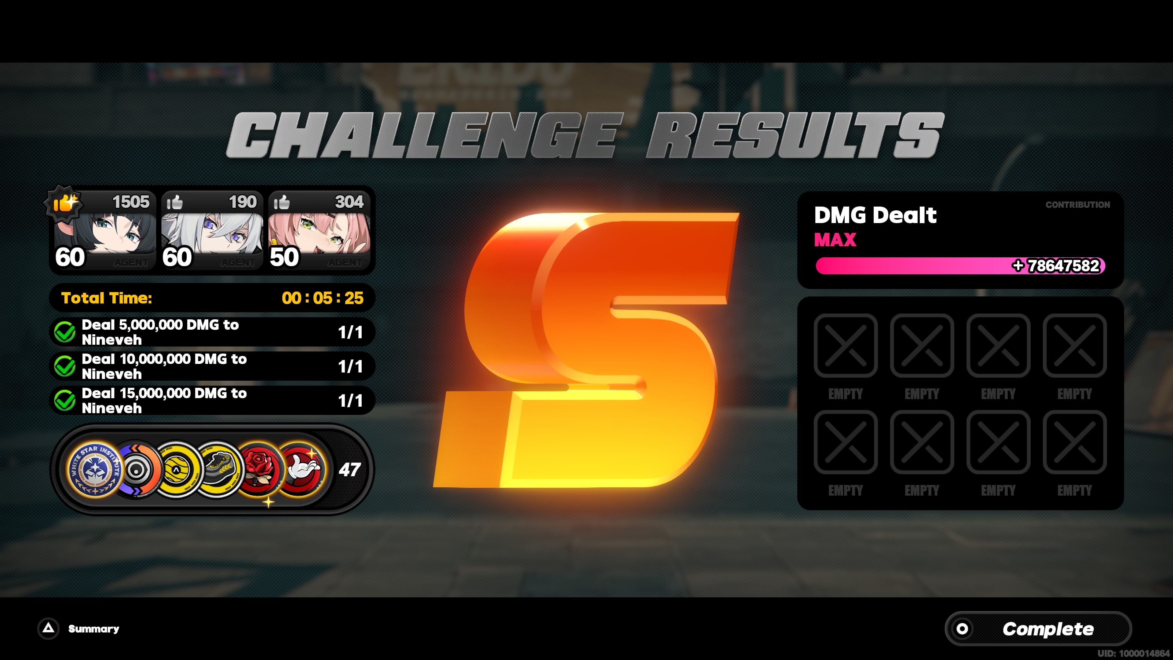 Almost 800 million damage with Jane Doe - Throne Inferno Reap Zenless ...