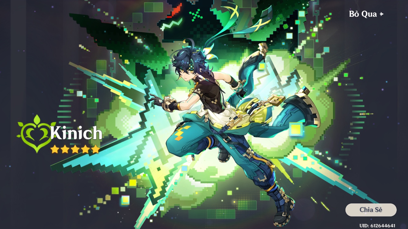 Kinich banner results Genshin Impact | HoYoLAB