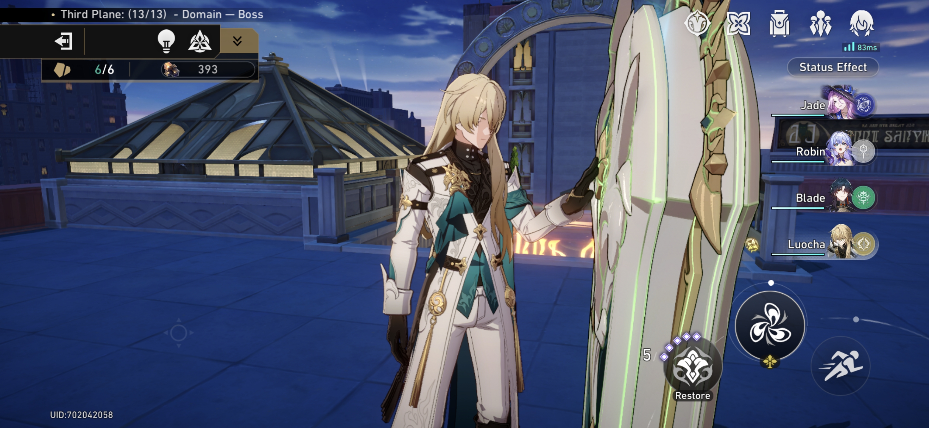 Jade x Blade dominate Divergent Universe 8 😁 Honkai: Star Rail | HoYoLAB