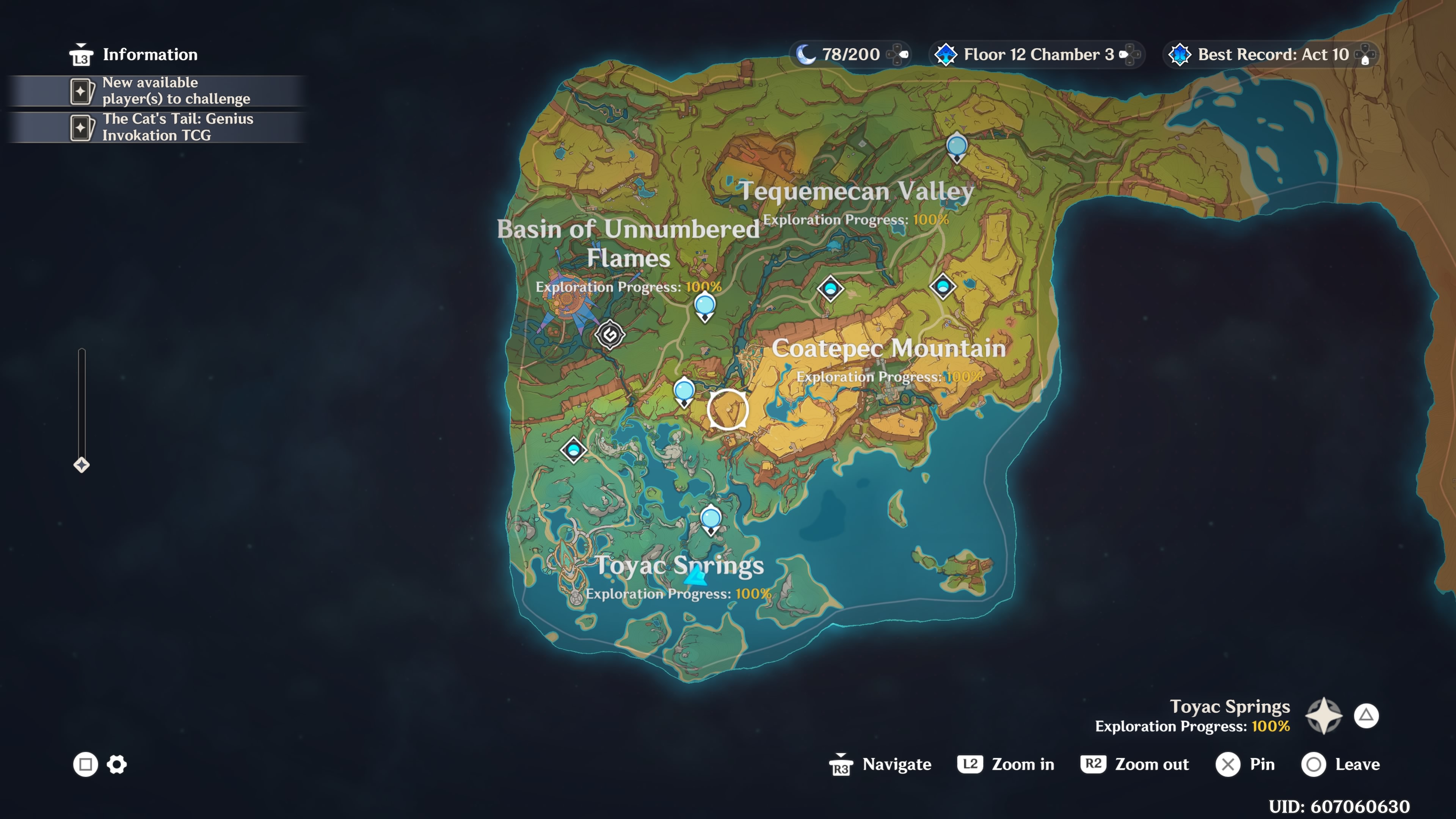 Exploration Complete Genshin Impact | HoYoLAB