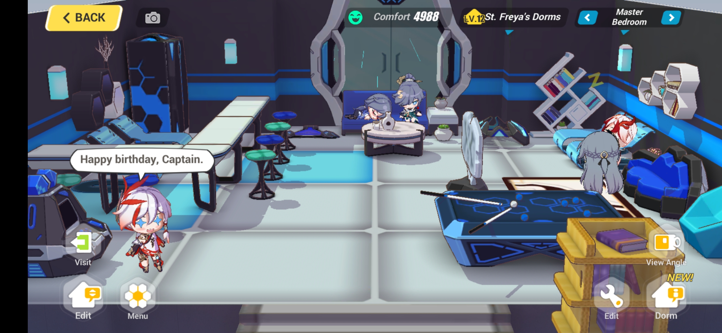 This is one of the things I like about chibi dorm Honkai Impact 3rd | HoYoLAB