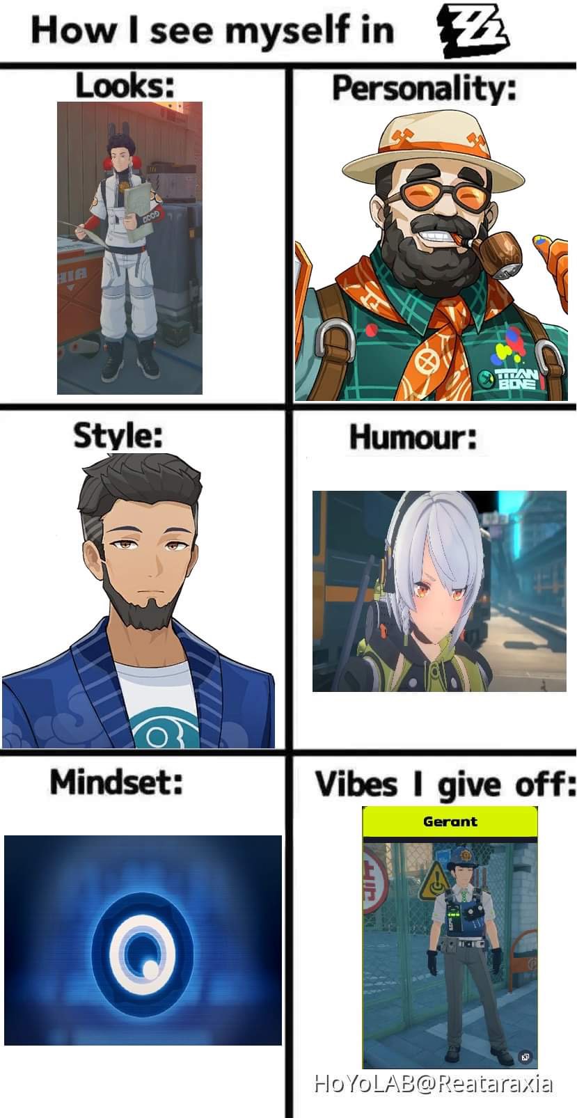 Might as well make one of these too Zenless Zone Zero | HoYoLAB