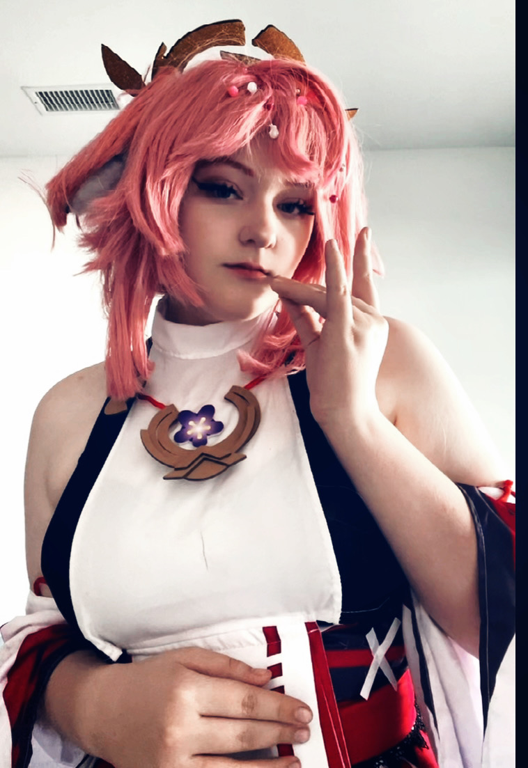 Yae miko cosplay ;3 Genshin Impact | HoYoLAB